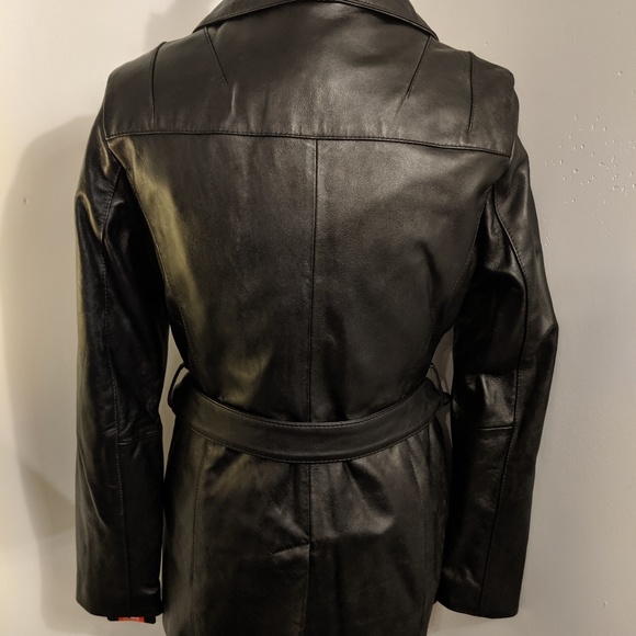 Wilsons Leather | Jackets & Coats | Wilsons 0 Black Leather Jacket Nwt ...